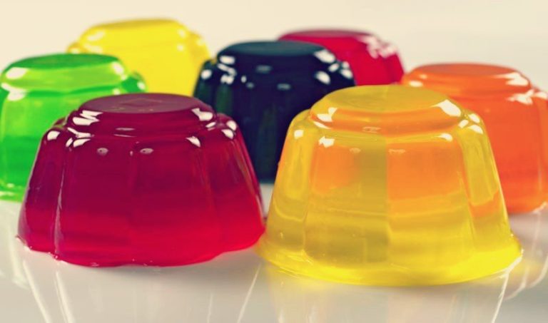 Different colored jellies (Selective Focus, Focus on the front) - Infoligth